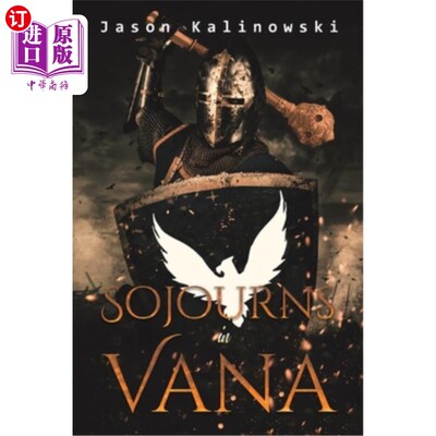 海外直订Sojourns in Vana 逗留在Vana
