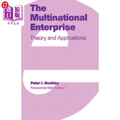 海外直订The Multinational Enterprise: Theory and Applications 跨国企业：理论与应用