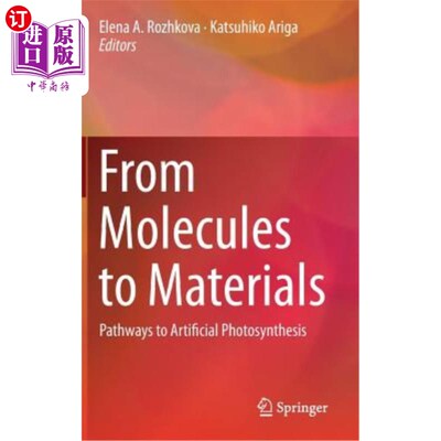 海外直订From Molecules to Materials: Pathways to Artificial Photosynthesis 从分子到材料:人工光合作用的途径