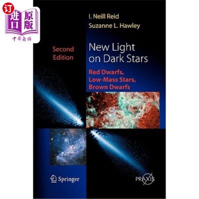 海外直订New Light on Dark Stars: Red Dwarfs, Low-Mass Stars, Brown Stars 暗星上的新光：红矮星、低质量星、褐星