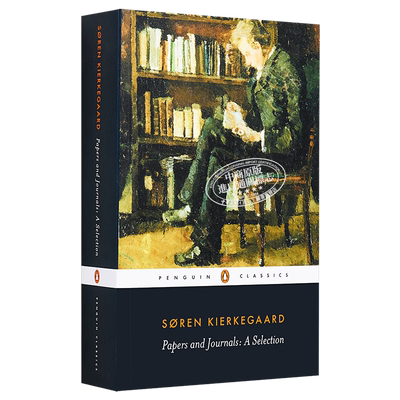 预售 Papers and Journals 英文原版 克尔凯郭尔论文及日记 Soren Kierkegaard【中商原版】
