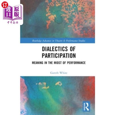 海外直订Meaning in the Midst of Performance 表演中的意义