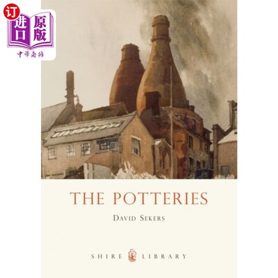 海外直订Potteries 陶器