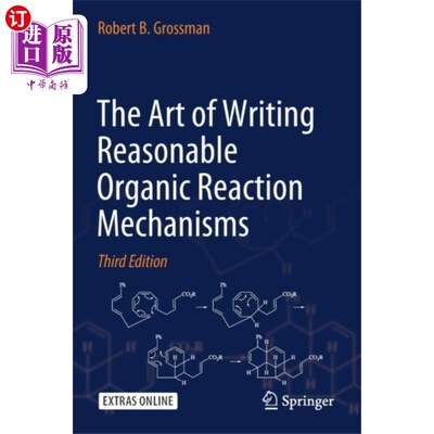 海外直订医药图书Art of Writing Reasonable Organic Reaction Mecha... 合理有机反应机理的书写艺术