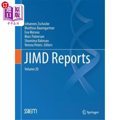 海外直订医药图书Jimd Reports, Volume 20 Jimd报告，第20卷