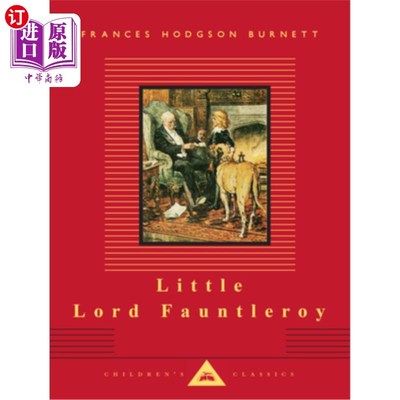 海外直订Little Lord Fauntleroy: Illustrated C. E. Brock 小爵爷方特勒罗伊:插图c.e.布洛克