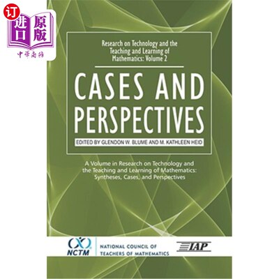 海外直订Research on Technology and the Teaching and Learning of Mathematics: Vol. 2, Cas 技术与数学教与学研究：第2
