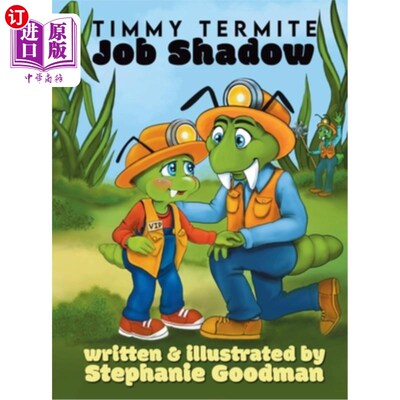 海外直订Timmy Termite Job Shadow 蒂米·白蚁工作影子