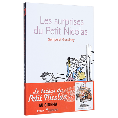 小尼古拉漫画【法国法文版】小淘气尼古拉未发表的故事5：小尼古拉的惊喜 Les surprises du petit Nicolas【中商原版】