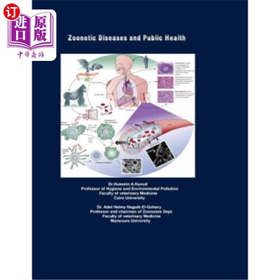 海外直订医药图书Zoonotic diseases and public health: zoonoses 人畜共患病与公共卫生：人畜共患病