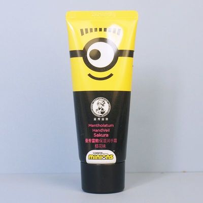 曼秀雷敦小黄人樱花味保湿护手霜