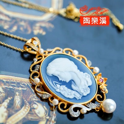 Cameo卡梅奥陶乐溪金银古董珠宝