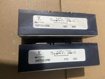 VSKT132/12PBF /IRKT142/12 /IRKT 162/16 进口拆机软启动可控硅
