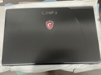 全新原装MSI/微星 GE70 MS-1756 1757 1758 1759 A壳 外壳 屏幕盖