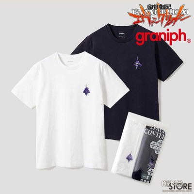 EVA新世纪福音战士联名TV版T恤