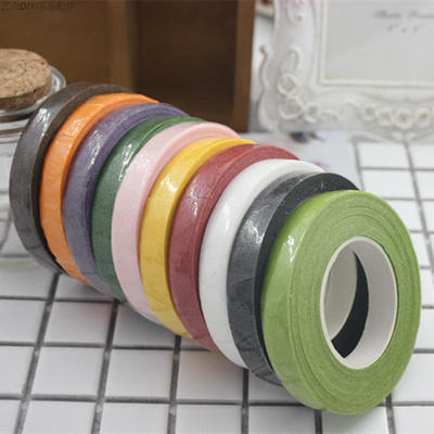 diy手工绿色胶带纸