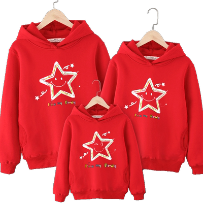 网红炸街洋气风外套新款潮亲子装