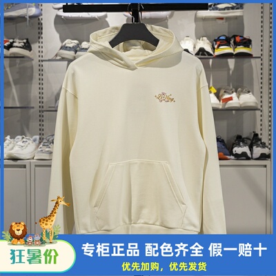 李宁女子连帽宽松套头卫衣