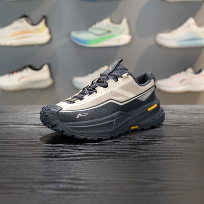 李宁户外徒步鞋舒适防滑轻便