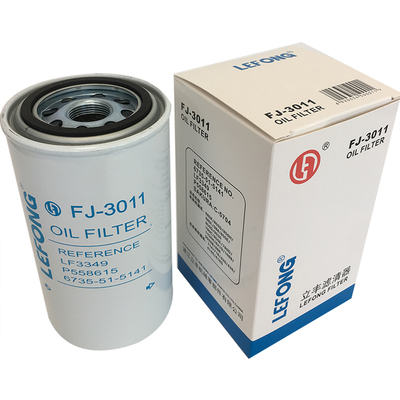 6735-51-5141 LF3349 LF3806 适配沃尔沃挖掘机 机油滤芯 滤清器