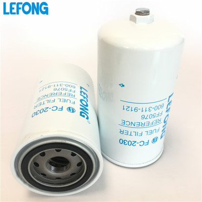适配工程机械配件 柴油滤 柴油滤芯600-311-9121 P557440 FF5076