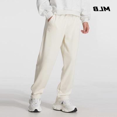 MLB针织长裤25秋季新款男女裤透气休闲宽松运动裤卫裤3APTB0454