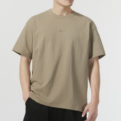 NIKE耐克男装2025夏季款纯棉运动休闲圆领短袖T恤DO7393-247