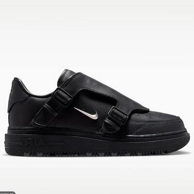 NIKE耐克男鞋AIR FORCE1经典AF1空军一号运动休闲板鞋JA3822-010