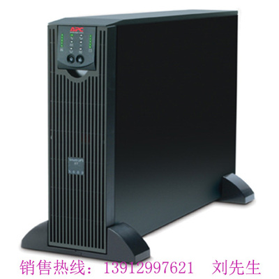 APC Smart-UPS SURT6000XLICH 6KVA 4200W 标机 内置电池系统