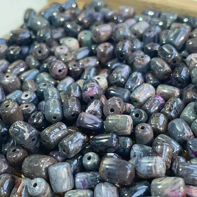 南非舒俱来泥地皇家紫桶珠/SJL2660/多样性发其一/AZB12254