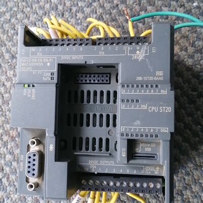 议价西门子SlMATlCS7一200SMARTCPUST20可维修