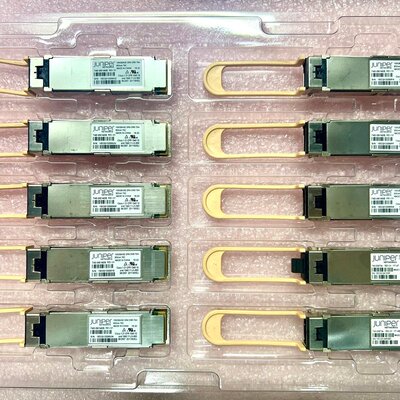 议价Juniper瞻博100G SR4光模块型号740-081可维修