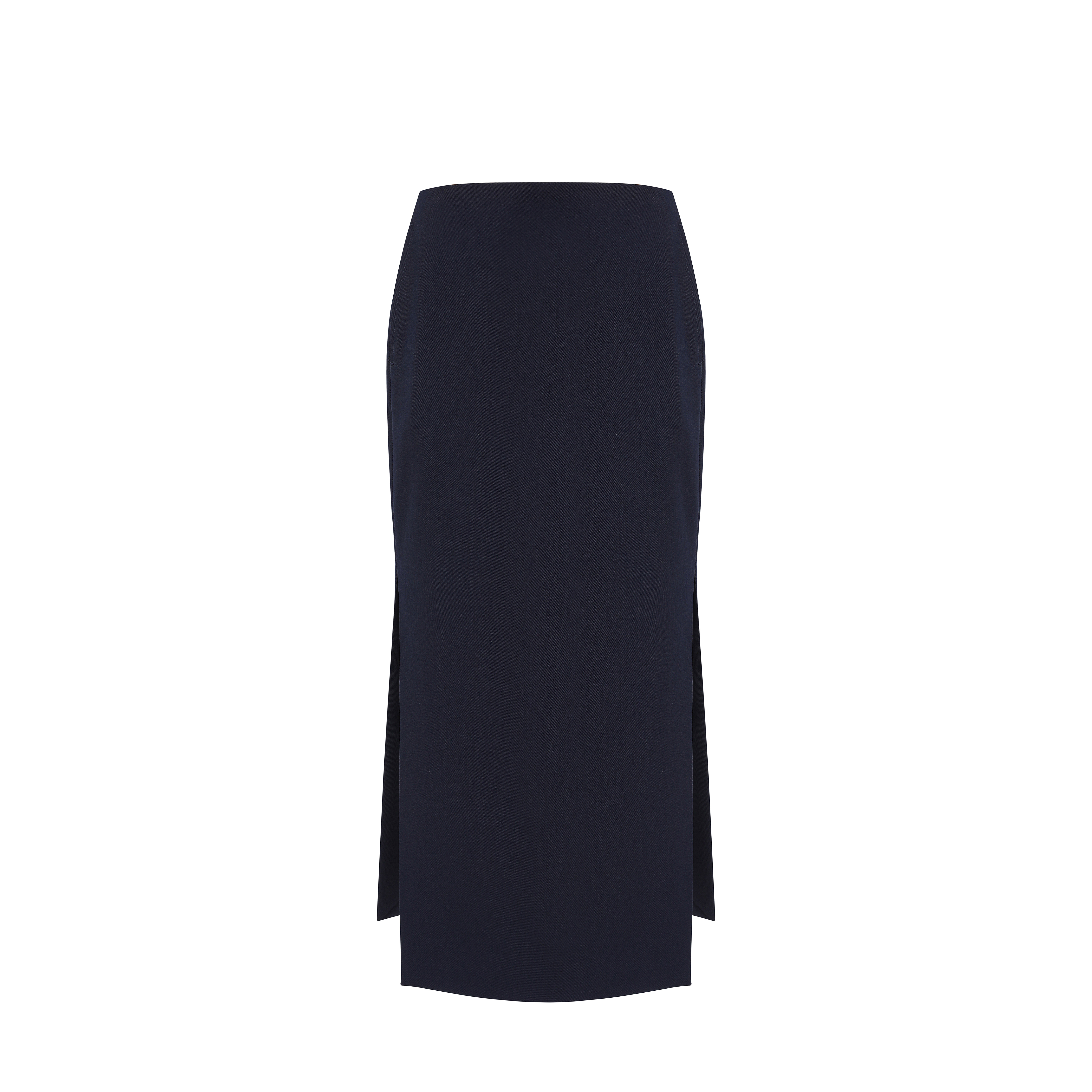 【SAMUEL GUI YANG】25秋冬系列 PIN SKIRT 双侧开衩半裙