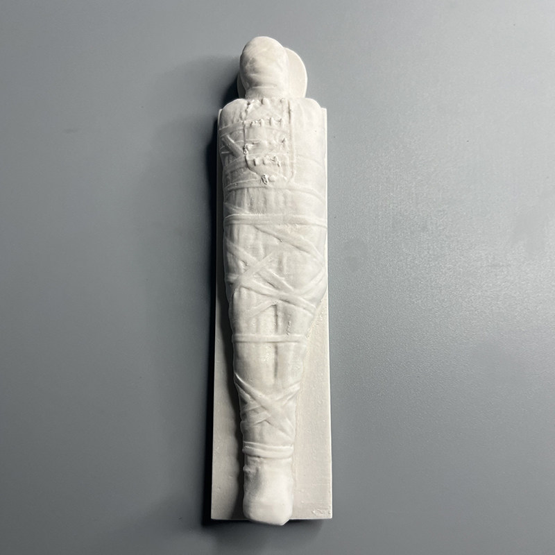 木乃伊古埃及法老金字塔创意石膏像摆件万圣节纪念礼品鱼缸造景