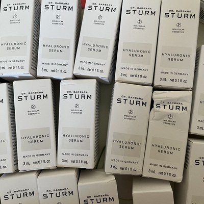 现货dr.barbara sturm透明质酸玻尿酸保湿精华3ml 小样贝嫂推荐