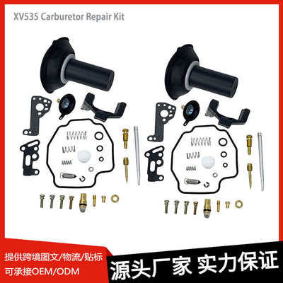 化油器修理包带柱塞浮子适用雅马哈 Virago XV535 1990-2001 XV