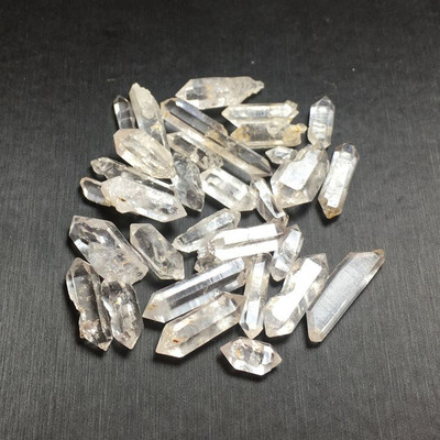 HerKimer Diamond 赫尔基蒙水晶双尖水晶柱