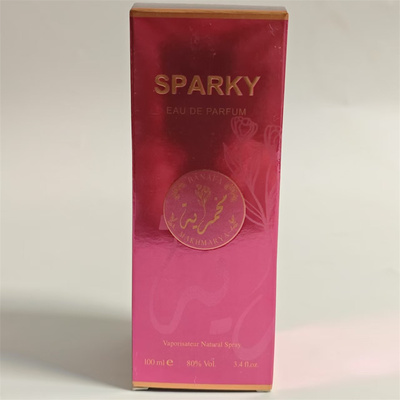 巴纳法BUABED BANAFA阿联酋迪拜SPARKY喷雾香水100ml香氛精娜正品