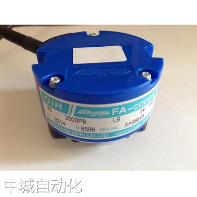 伺服电机专用编码器 多摩川48-2500p8-L6-5V TS5214N8599议价