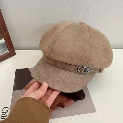 【慕斯】英伦复古时尚八角帽 BL3021 B