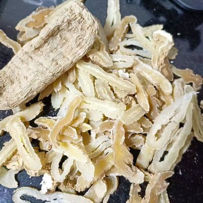 农家自挖无硫晒干天麻片250g