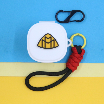 适用铁三角ATH-SQ1TW2 小方糖SQ1TW1/2代蓝牙耳机保护套潮酷个性创意简约黑白风格手绳挂饰连体硅胶软壳