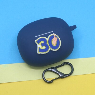 适用1MORE万魔S20/S20Pro开放耳夹式运动蓝牙耳机保护套潮酷篮球星科比库里詹姆斯防摔一体硅胶软壳