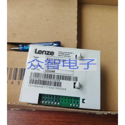 议价Lenze E82ZAFSC000 伦茨变频器用模块 13140243