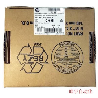 议价1763-L16BBB Rockwell AB Micrologix 1100 1763L16BBB
