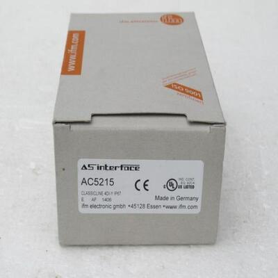 议价易福门IFM模块 AC5215 AC5215