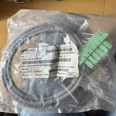 可维修工业电机线束EGL-Z-283448-001详解议价
