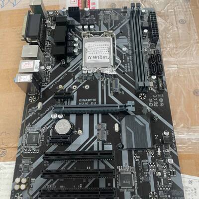 维修H310 D3 10 H310 LGA115，技嘉主板有片主板议价