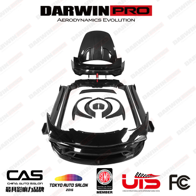 darwinpro特斯拉改装碳纤维