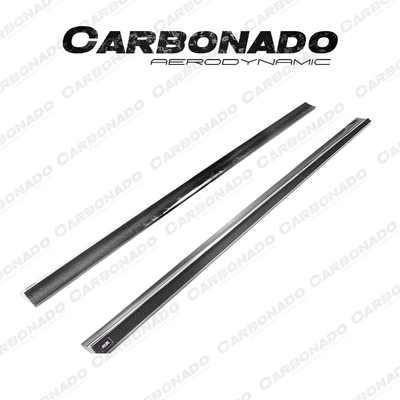 Carbonado 奔驰 W204 C63 AMG Revozprt  改装碳纤维侧裙包围